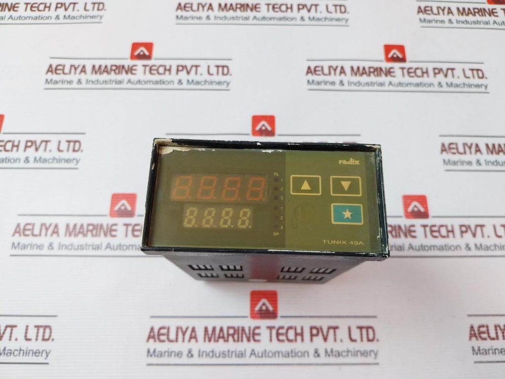 Radix Tunix 49a Autotuning Pid Controller - Aeliya Marine