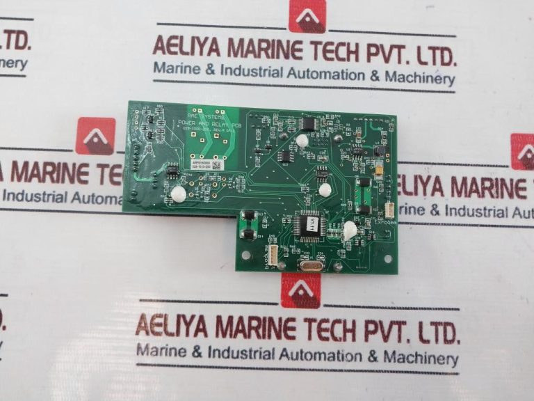 Rae Systems 029-1000-z00 Power And Relay Pcb 94v - Aeliya Marine