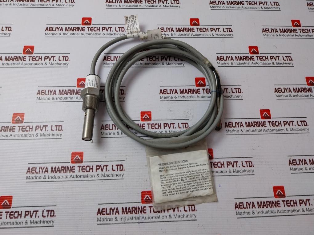 Rosemount 400-11 Endurance Conductivity Sensor 105°c - Aeliya Marine