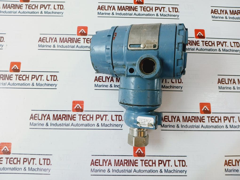 Rosemount Hart 2051tg3a2b21ab4m5d4q4 Pressure Transmitter 4-20ma ...