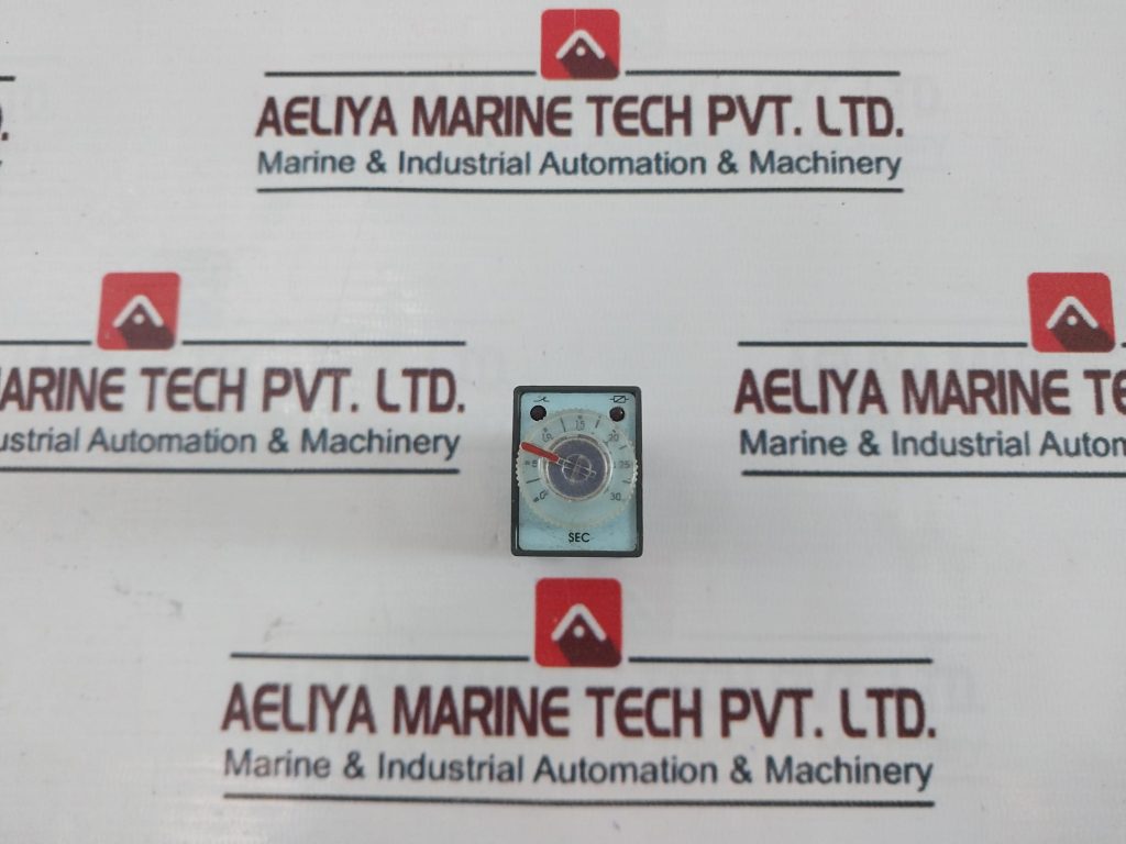 Rs 341-070 Timer Relay 1-30 Sec - Aeliya Marine