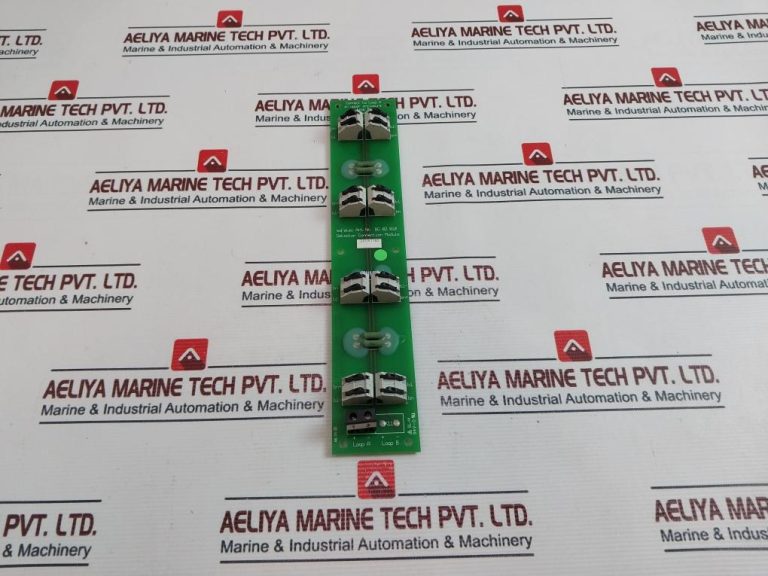 Safetec Bg 02.810 Module Detector Connection Module - Aeliya Marine