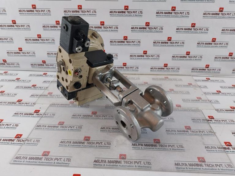 Samson 3241 Pneumatic Control Valve - Aeliya Marine