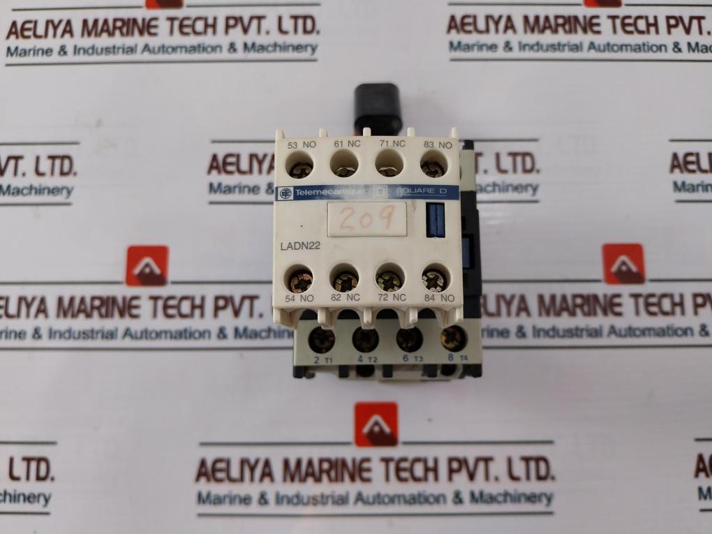Schneider Electric Ladn22 Auxiliary Contact Block 690v - Aeliya Marine