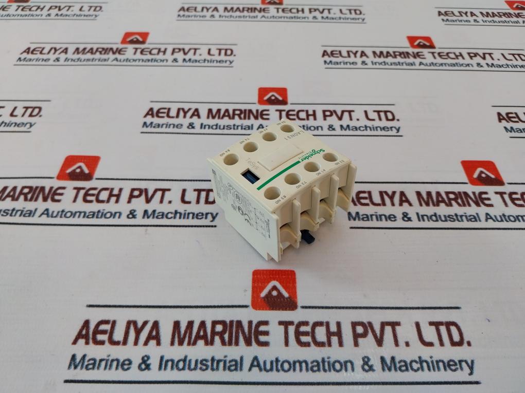 Schneider Electric Ladn31 Auxiliary Contact Block - Aeliya Marine