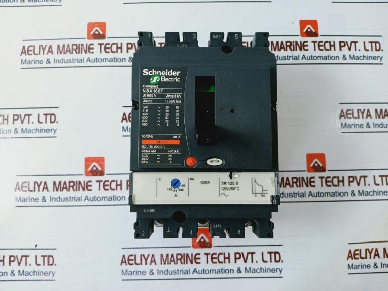 Schneider Electric Nsx160f Circuit Breaker 50/60hz - Aeliya Marine