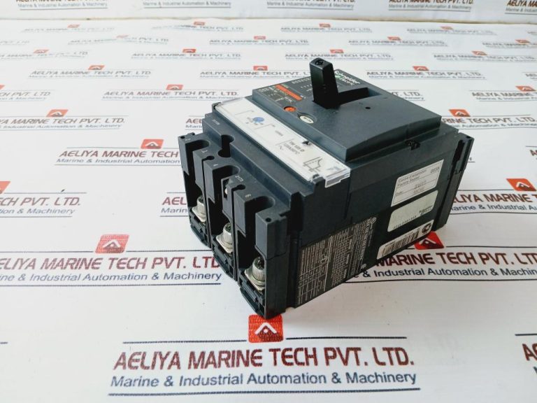 Schneider Electric Nsx160f Circuit Breaker 50/60hz - Aeliya Marine