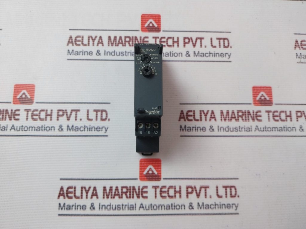Schneider Electric Re17ramu Delay Timer 250v - Aeliya Marine