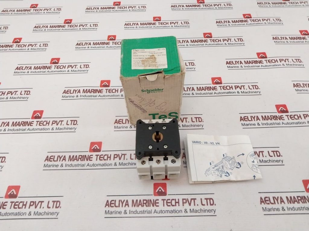 Schneider Electric Telemecanique V3 Switch Disconnector - Aeliya Marine