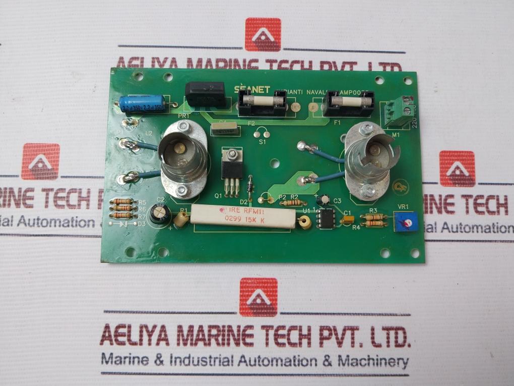 Seanet Lamp003b Pcb Card For Alarm Flash Signal 94v - Aeliya Marine