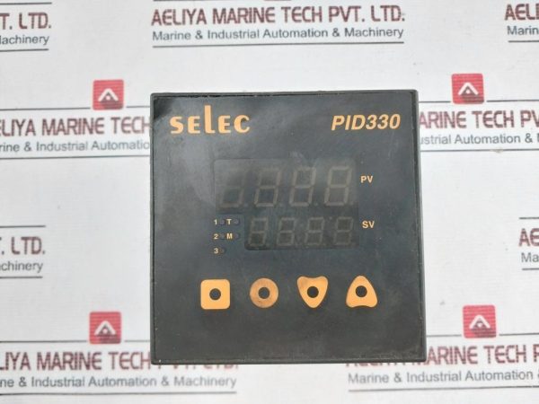 Selec Pid330-0-0-01 Temperature Controller 270v - Aeliya Marine