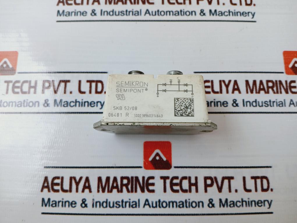 Semikron Skb 52/08 Bridge Rectifier - Aeliya Marine