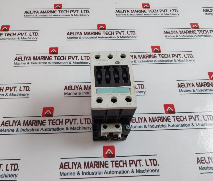 Siemens 3rt1034-1a…0 Contactor 230v - Aeliya Marine