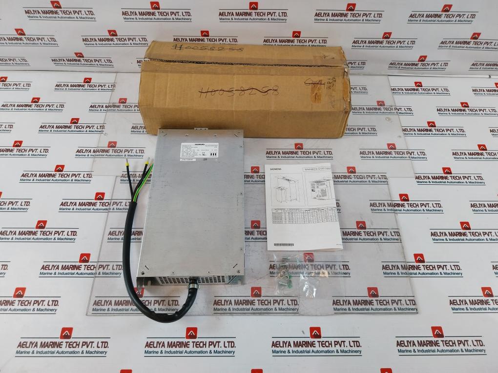 Siemens 6sl3203-0cd22-2aa0 Ac Commutation Choke 200…480v - Aeliya Marine