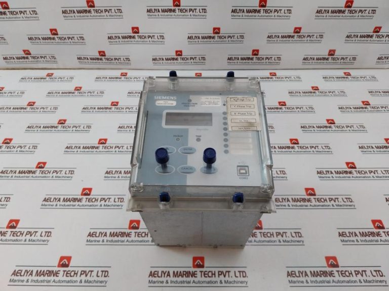 Siemens Argus 7sr2102-1aa21-0ca0/bb Overcurrent Relay 50/60hz - Aeliya ...