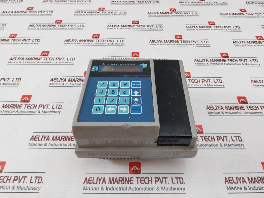 Smartech Time Reporter - Aeliya Marine