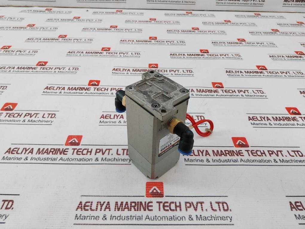 Smc Vt4115 Solenoid Valve 220v - Aeliya Marine