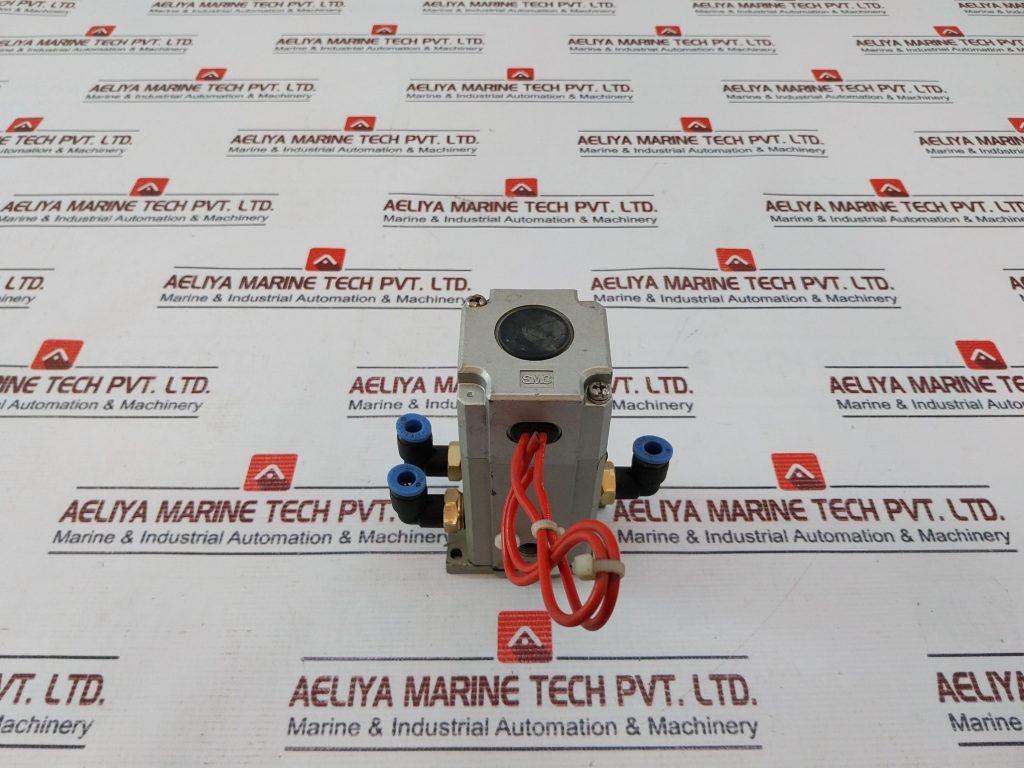Smc Vt4115 Solenoid Valve 220v - Aeliya Marine