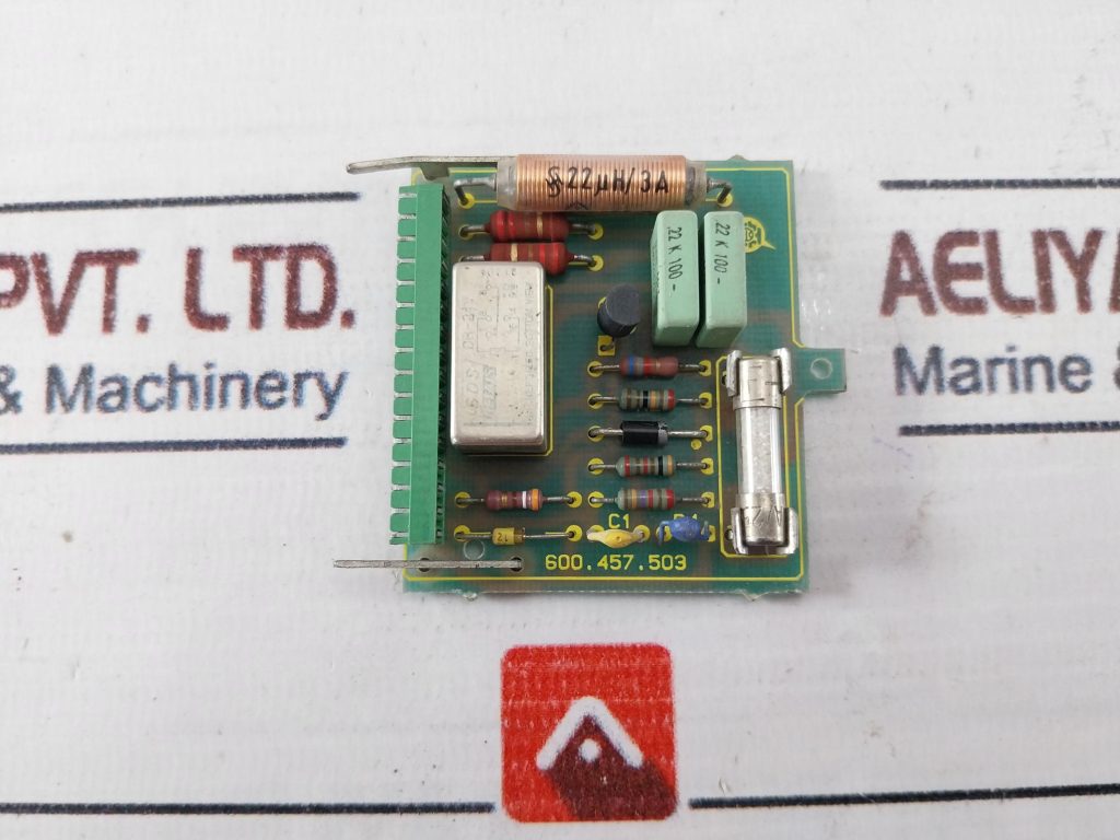 Soren T.lyngso 600.457.503 Output Relay Card - Aeliya Marine