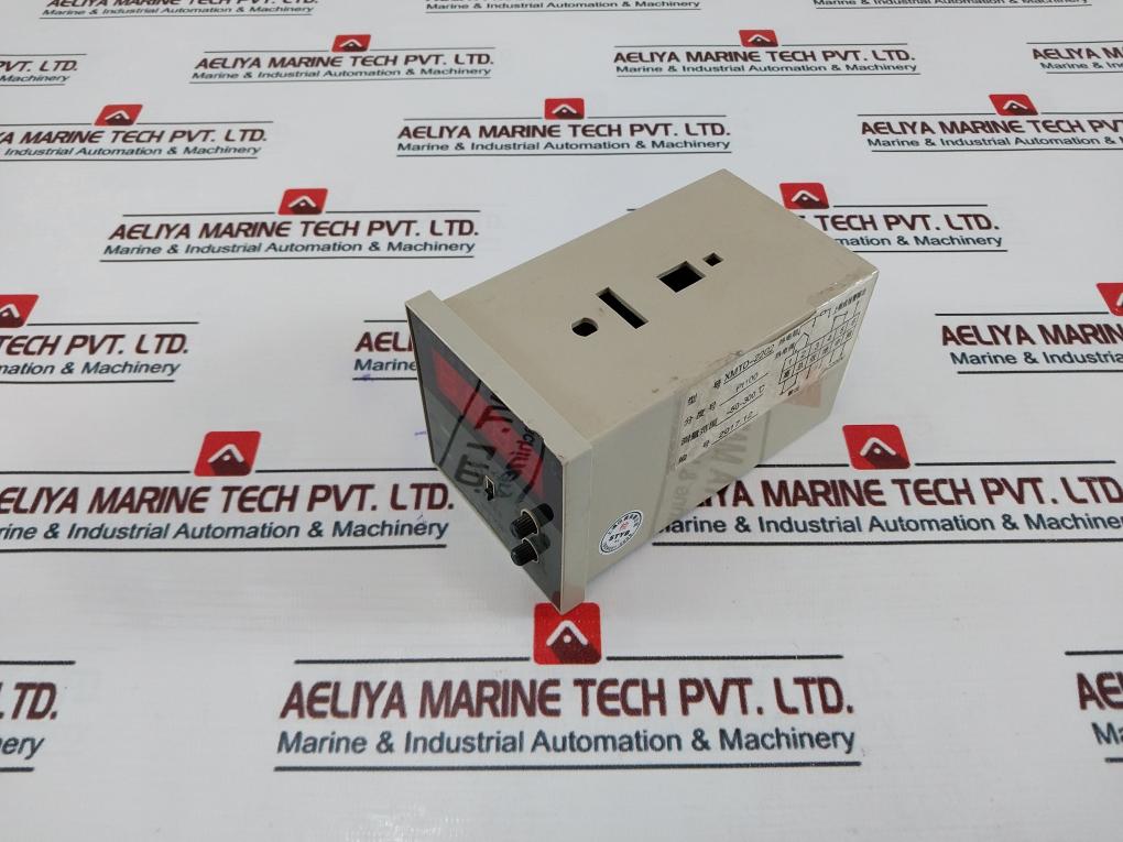 Styb Xmtd-2202 Digital Display Regulator -50~300°c - Aeliya Marine
