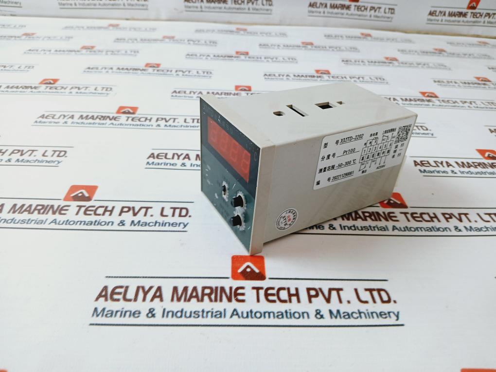 Styb Xmtd-2202 Digital Regulator -50~300°c - Aeliya Marine