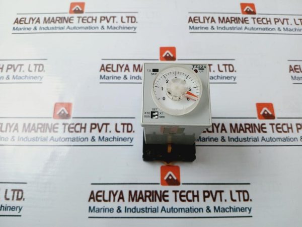 Tatsuno Matsushita Electric Tz224-a2c60m-dc24v Multirange Timer ...