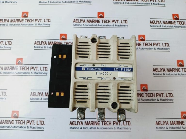 Tc C&s Electric Lc1 F 115a Contactor 220v/50hz - Aeliya Marine