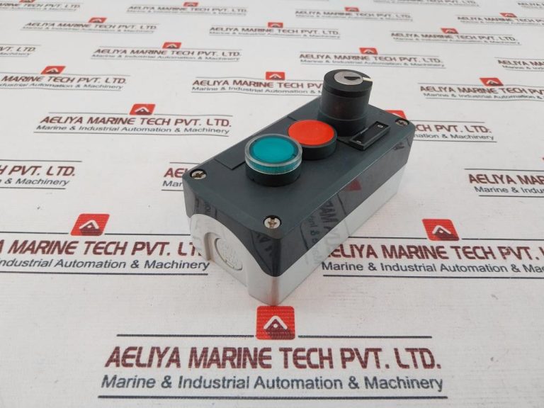 Telemecanique Cm 12 Pg 13,5 Push Button Enclosure Switches - Aeliya Marine