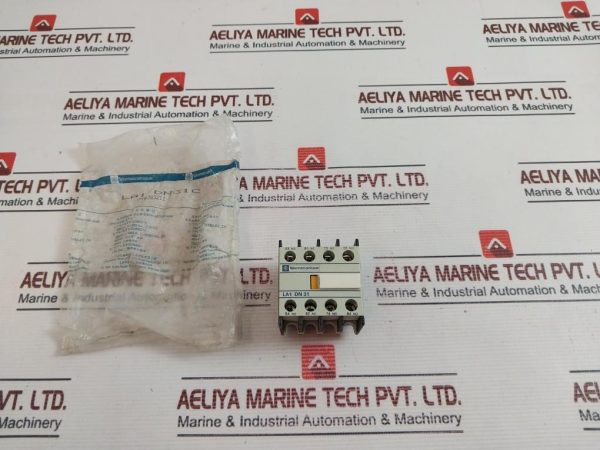 Telemecanique La1 Dn31 C Auxiliary Contact Block 690v - Aeliya Marine