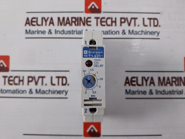 Telemecanique Re1-la001 Electronic Timer Travail On Delay 240v - Aeliya ...