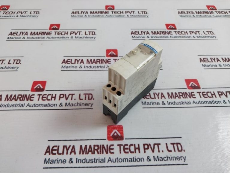 Telemecanique Re8ya32fu Industrial Timing Relay 250v - Aeliya Marine