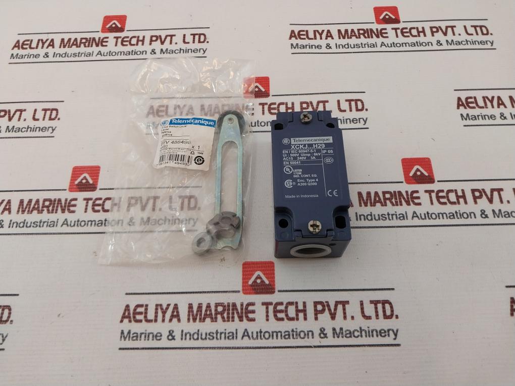 Telemecanique Schneider Xckj…h29 Limit Switch 500v - Aeliya Marine