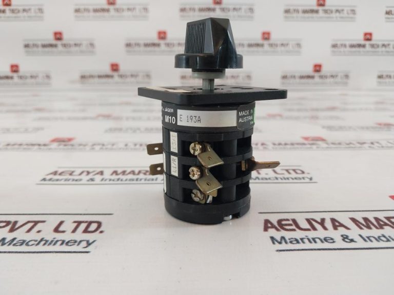 Telux Benedikt & Jager M10 Rotary Cam Switch 500v - Aeliya Marine