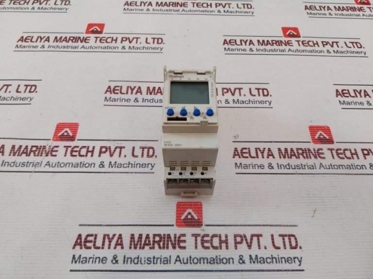 Theben Tr 612 Top2 Digital Time Switch 250v - Aeliya Marine