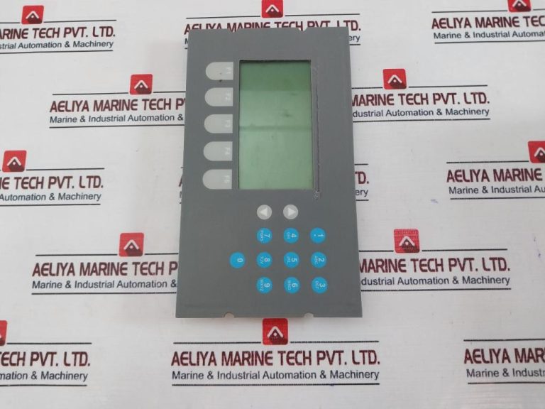 Tyco Odm800 Operator Display Rev. A - Aeliya Marine