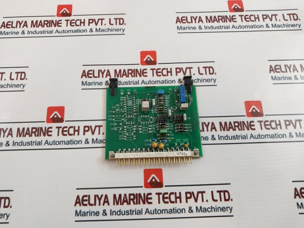 Wartsila C4 – Card Ppl 81824 Pcb Card - Aeliya Marine