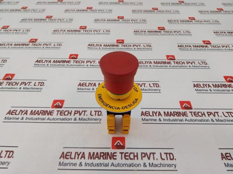 Weg Bcm01f-csw Emergency Stop Push Button 10a - Aeliya Marine