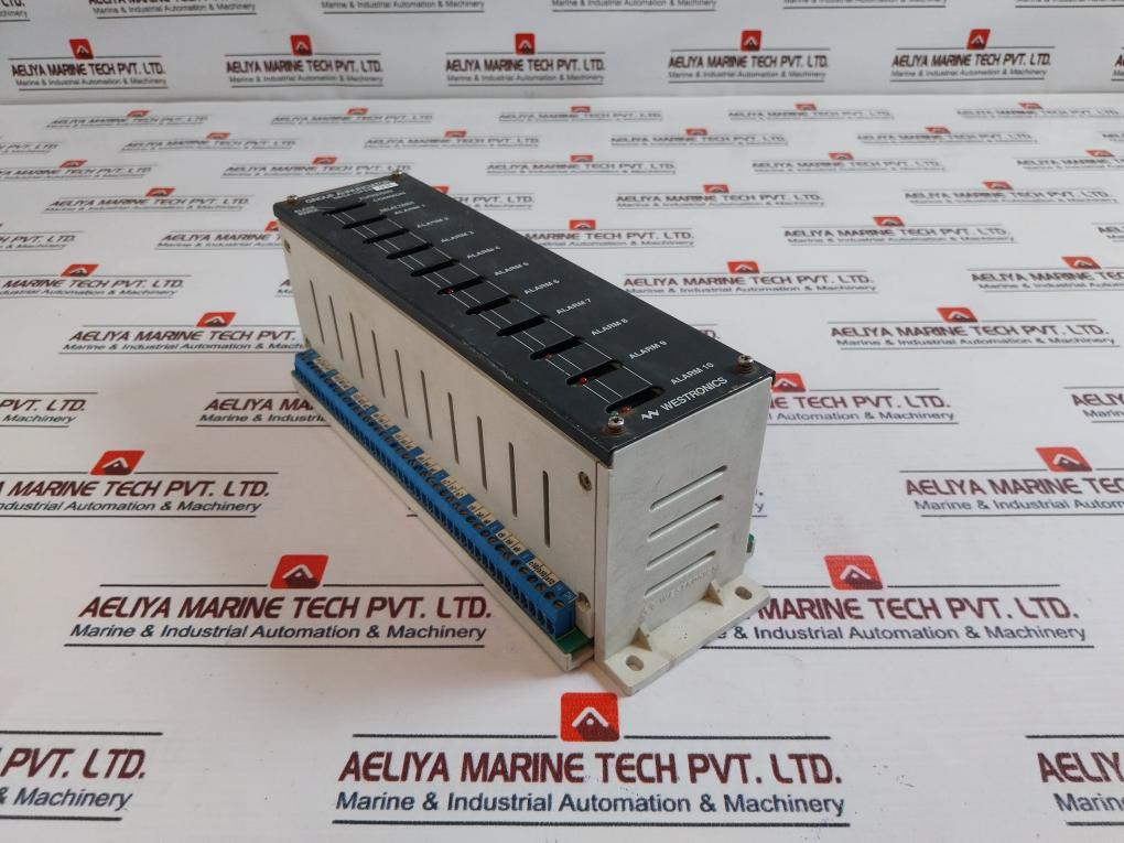 Westronics Sbga-10p2w Group Annunciator - Aeliya Marine