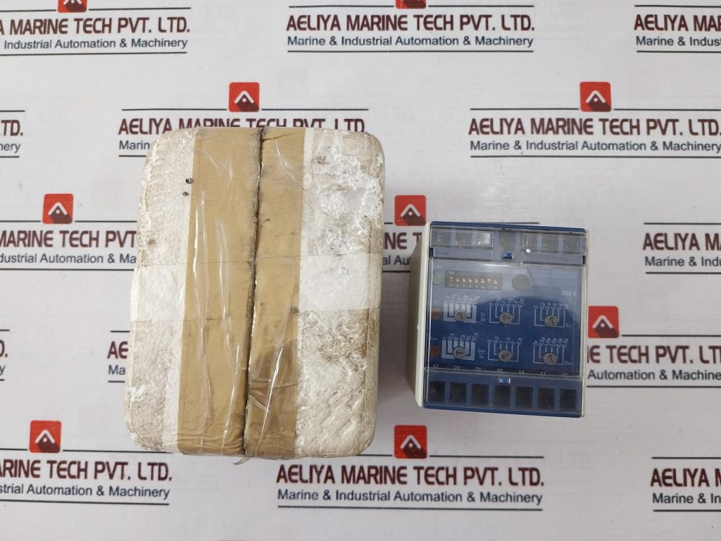 Woodward Seg Xi1i5 Protection Relay 390vdc - Aeliya Marine