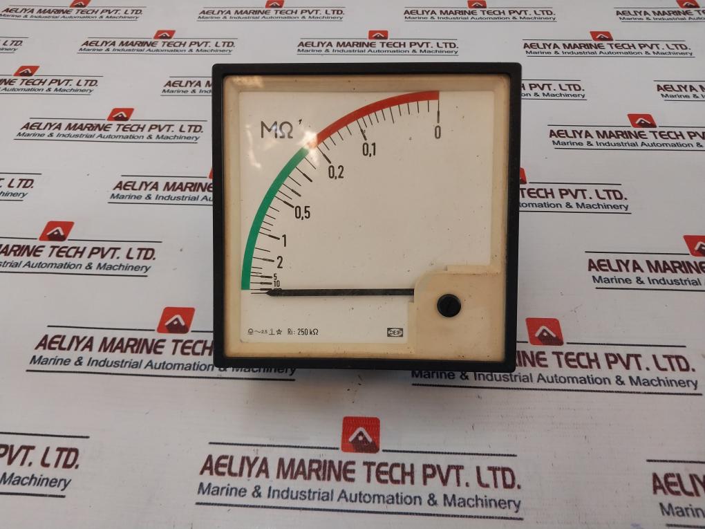 Deif Ri 250kΩ Meter Isolation Monitor - Aeliya Marine