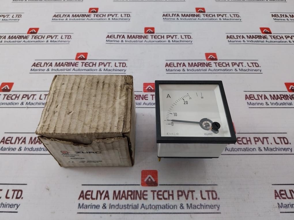 Zurc Ec72 Ammeter 0 – 25 / 50 - Aeliya Marine
