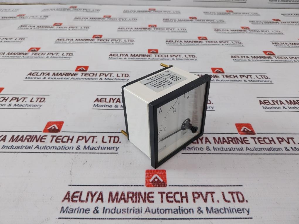 Zurc Ec72 Ammeter 0 – 25 / 50 - Aeliya Marine