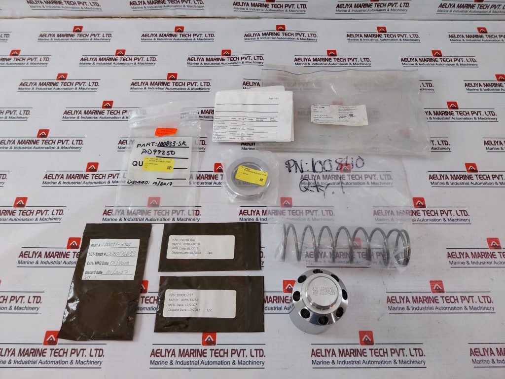Oceaneering 100833-rk Valve Check Repair Kit - Aeliya Marine