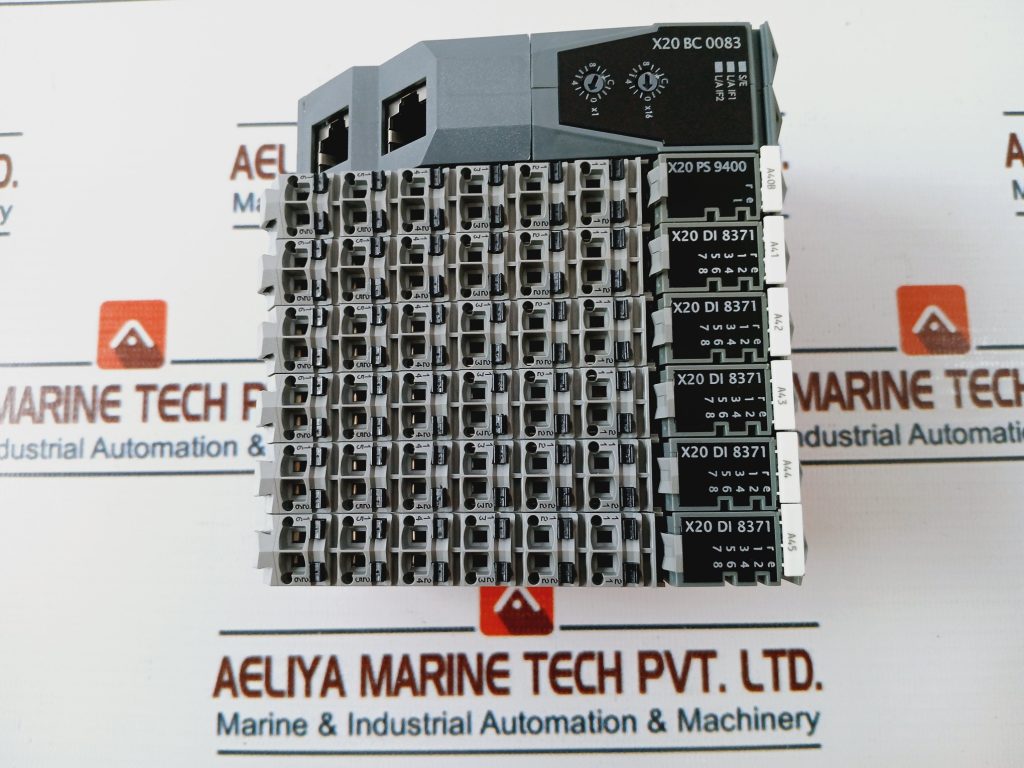 B&r X20 Bc 0083 Ethernet Powerlink - Aeliya Marine