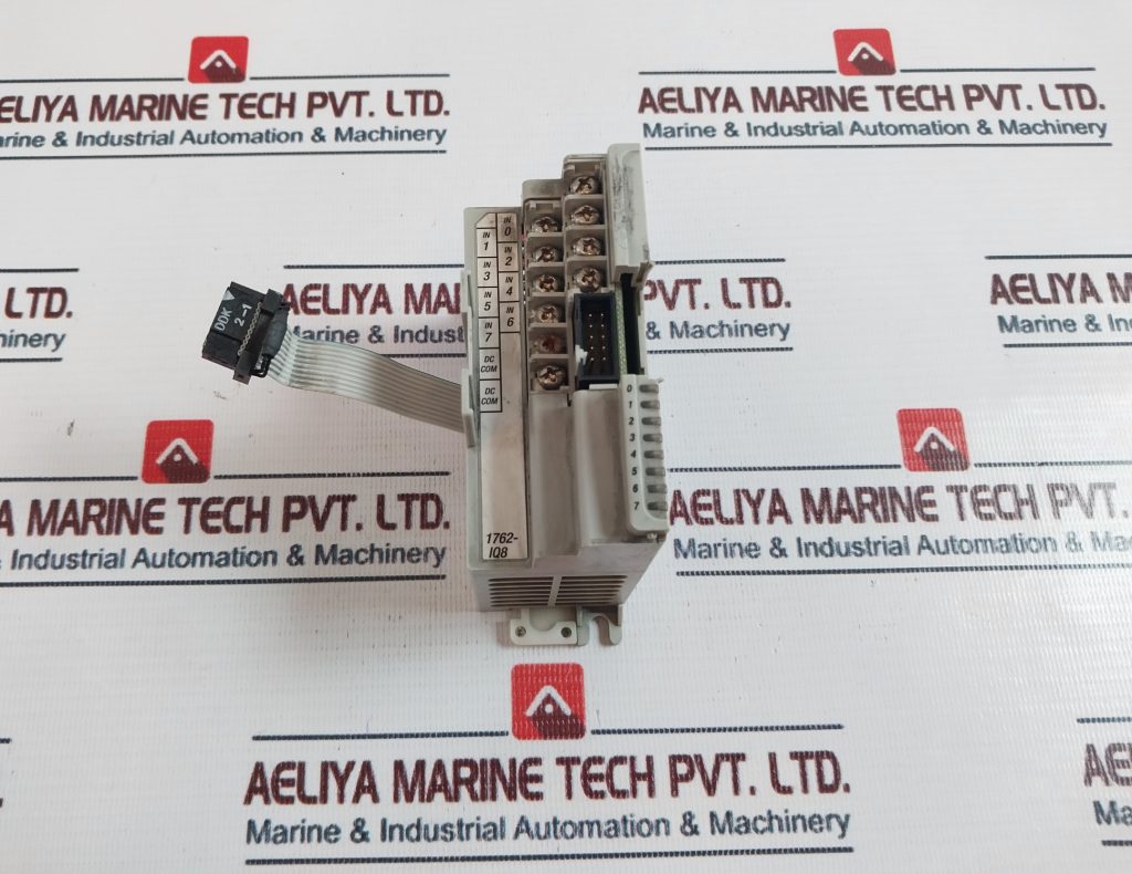 Allen-bradley 1762-iq8 Digital Input Module 24vdc - Aeliya Marine