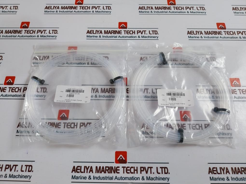 6060733-s5 Tube Ptfe 4x2.5 5m Ptfe Tube - Aeliya Marine