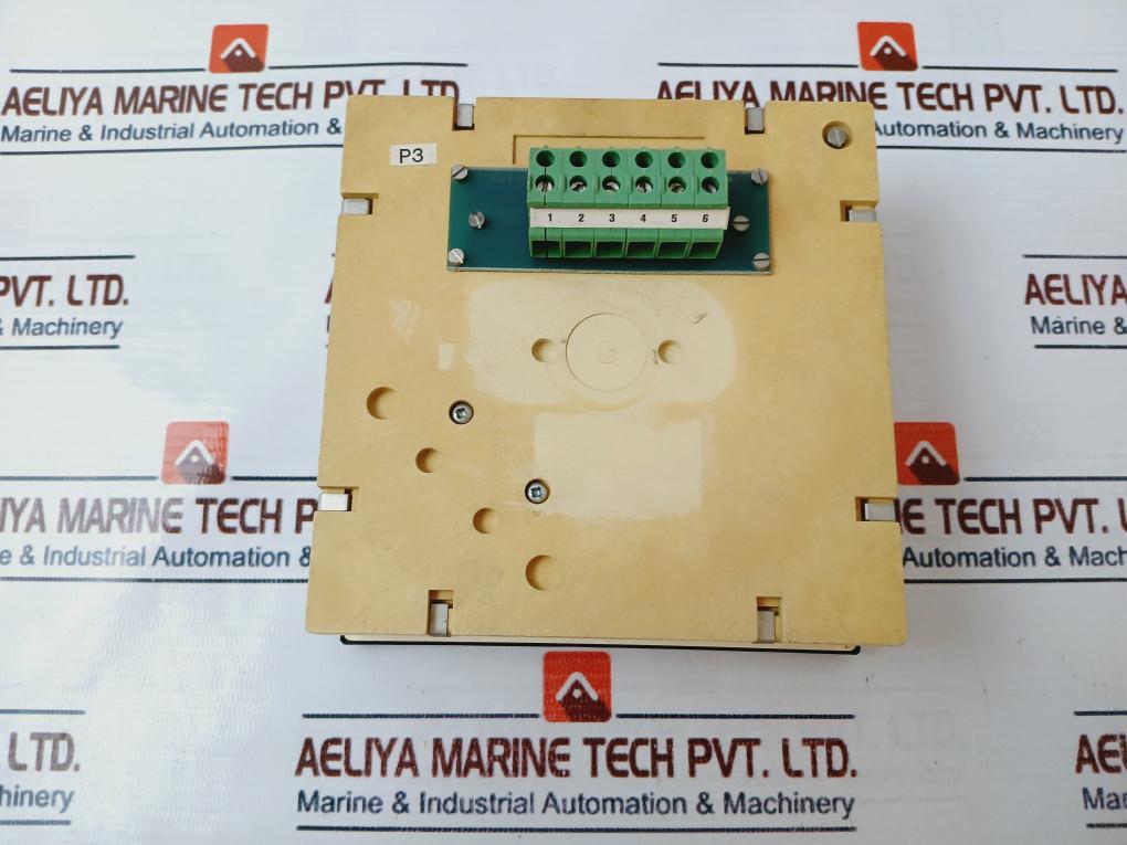 Abb 250 KΩ Panel Meter - Aeliya Marine