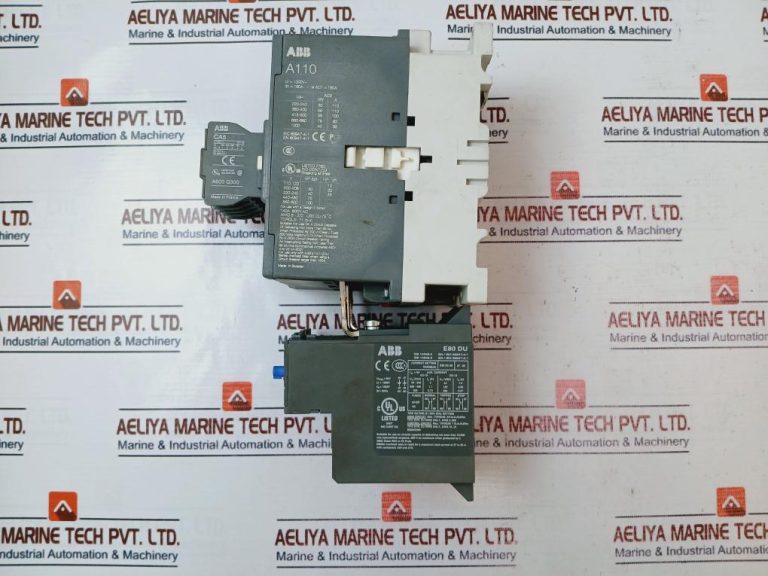 Abb A110-30 Contact Block Contactor 1000v - Aeliya Marine
