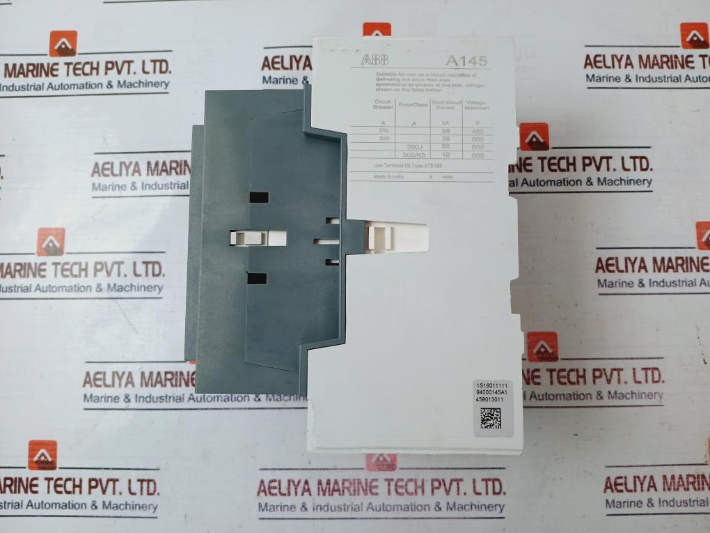 Abb A145-30 Contactor 1000v - Aeliya Marine