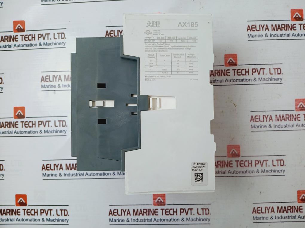Abb Ax185-30 Contactor 690v - Aeliya Marine
